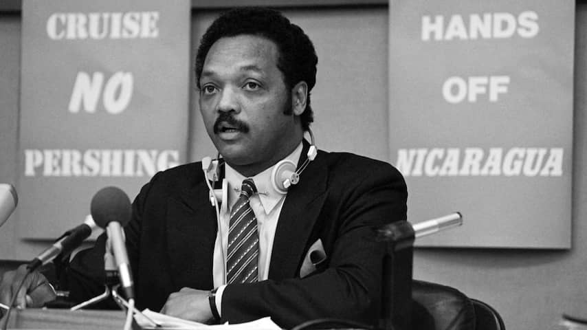 Bekende dominee en burgerrechtenactivist Jesse Jackson (84) overleden ...