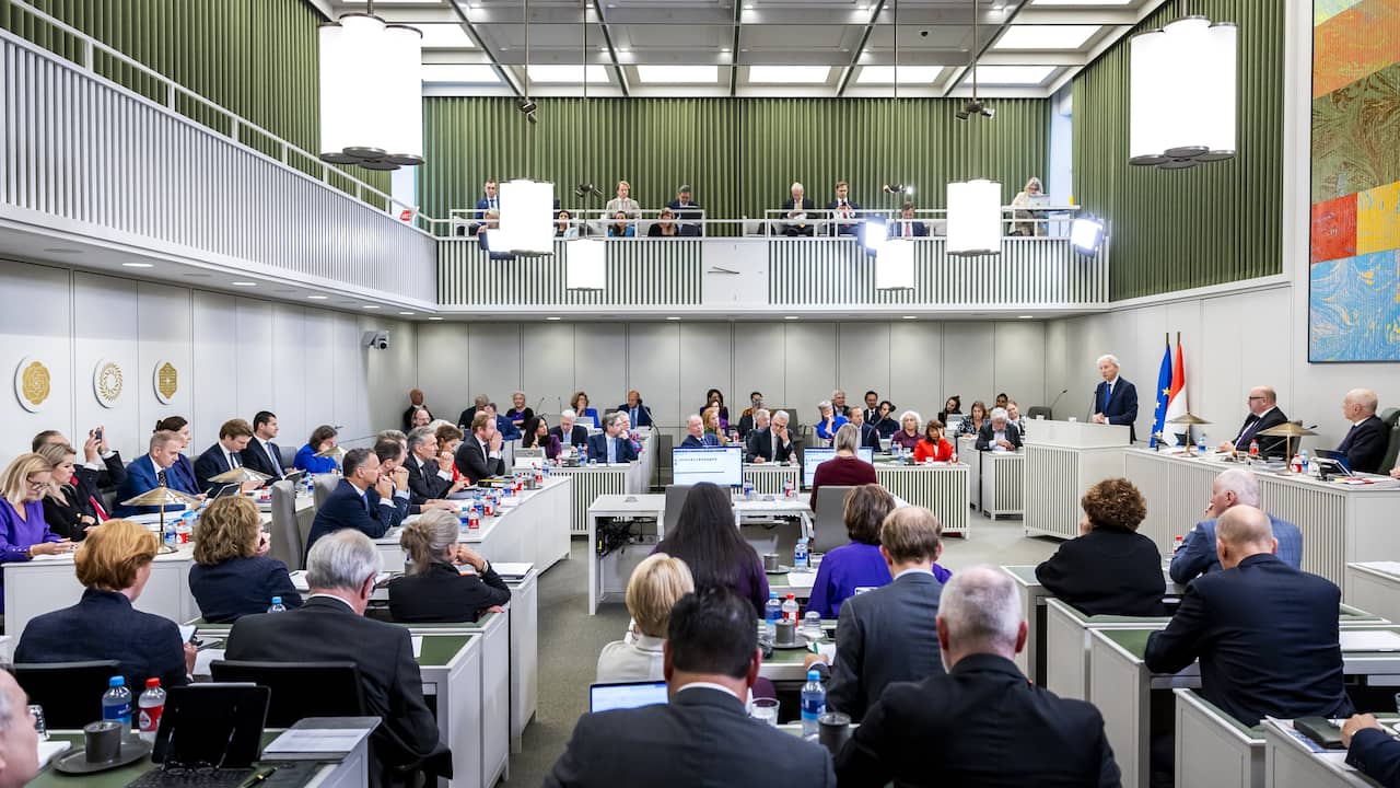 Eerste Kamer is met negentien fracties niet eerder zó versplinterd ...