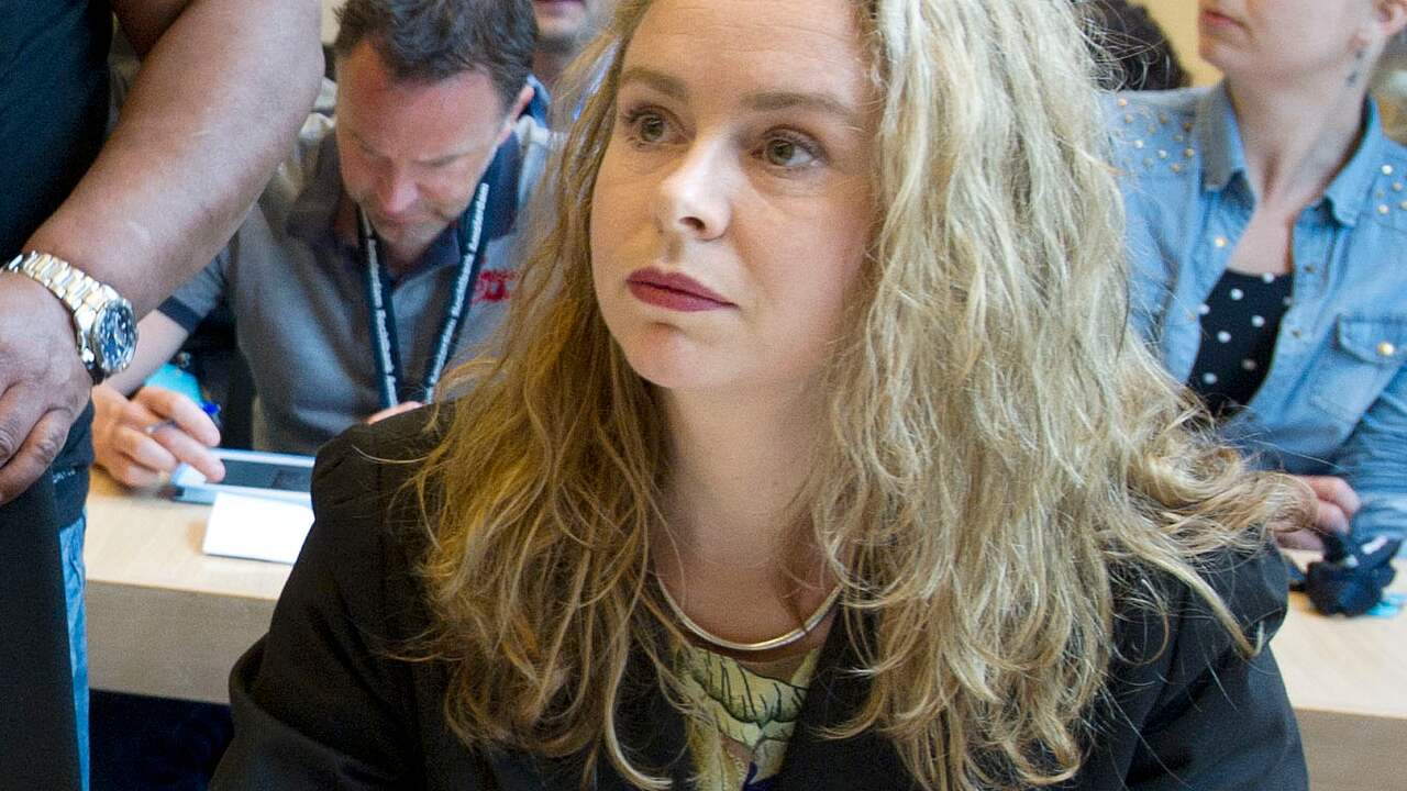 Sunny Bergman heeft even geen behoefte aan Zwarte Piet-discussie ...