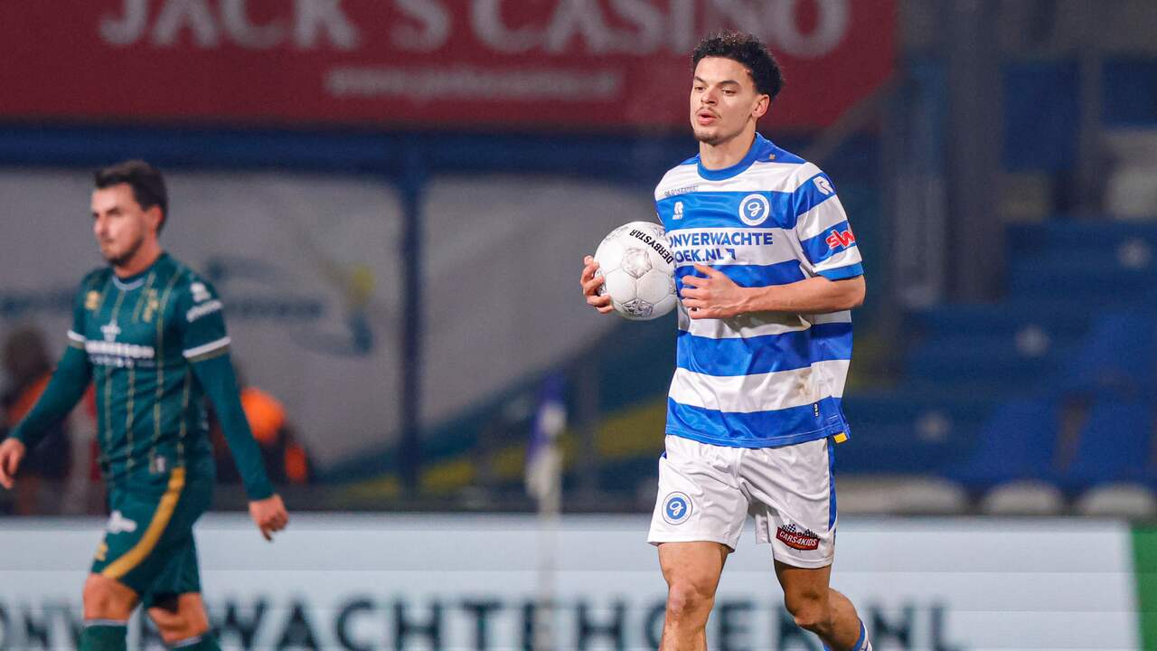 Van Gilst scoort voor De Graafschap na afketsen transfer, maar ADO wint ...