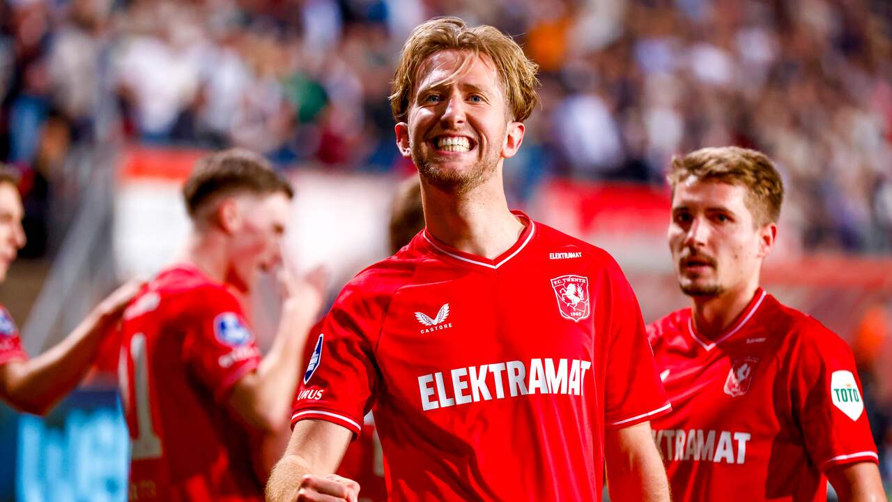 Winnend FC Twente loopt verder weg bij AZ en ligt vol op koers voor derde plek | Voetbal | NU.nl