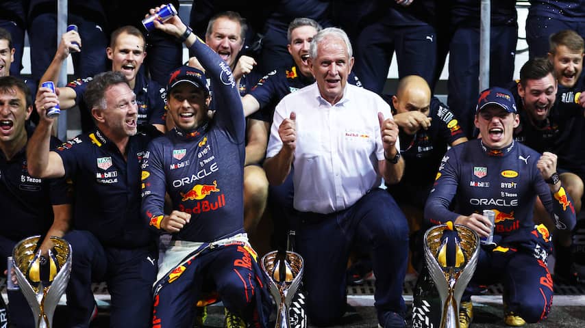 Van taartgooien tot spanningen: de carrière van Horner bij Red Bull ...