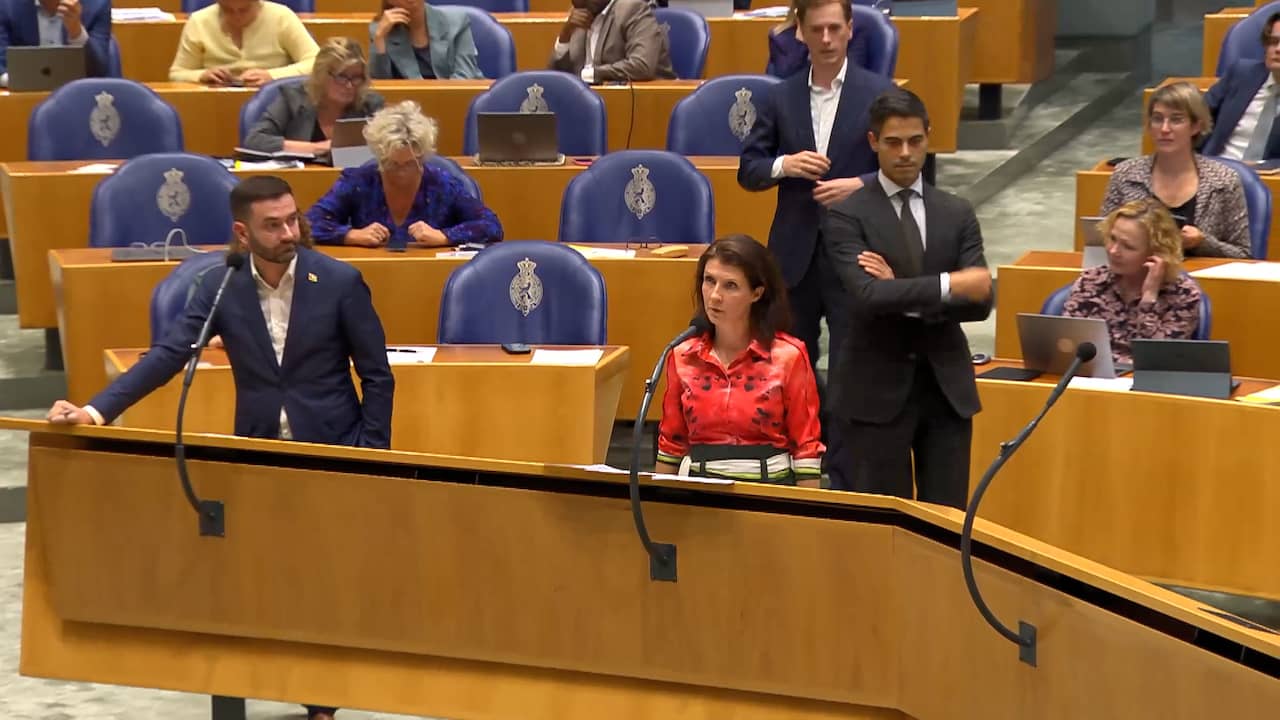 Ouwehand boos na ordevoorstel Bontenbal: 'Fokking hell' | NU.nl