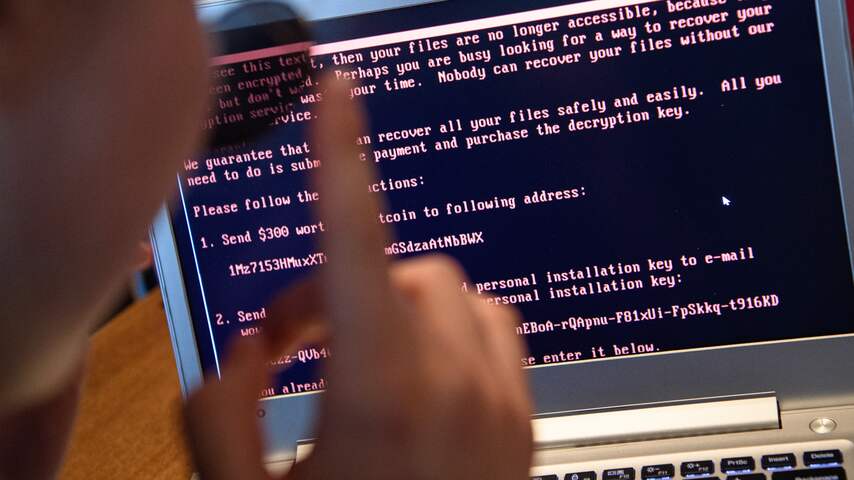 Minder ransomware-incidenten in Nederland in het afgelopen jaar ...