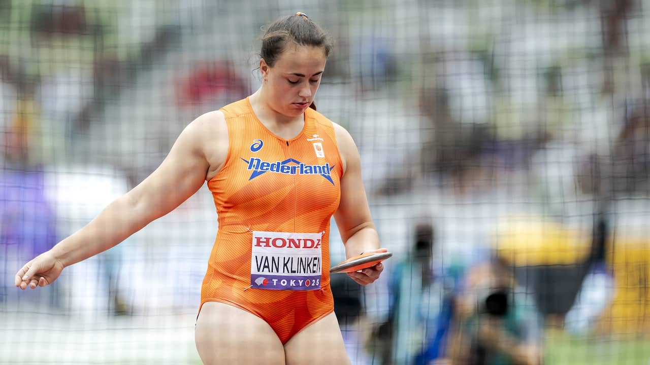 Van Klinken heeft aan één poging op discus genoeg voor finaleplaats op WK | Sport Overig | NU.nl