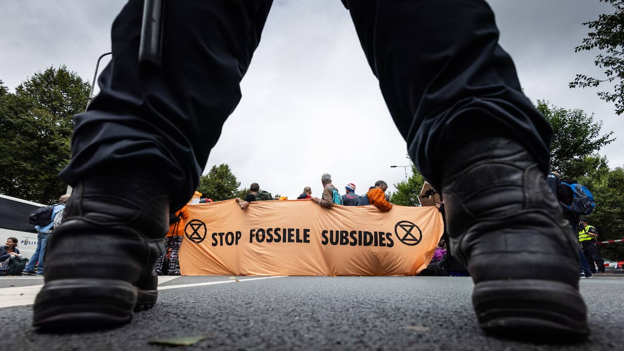 Einde A12-demonstraties nog niet in zicht: 'Doel is niet om aardig te ...