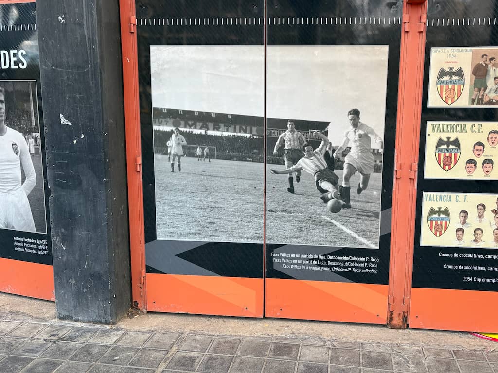 Oranje wacht magisch Mestalla: 'Heb er als een klein kind staan juichen ...