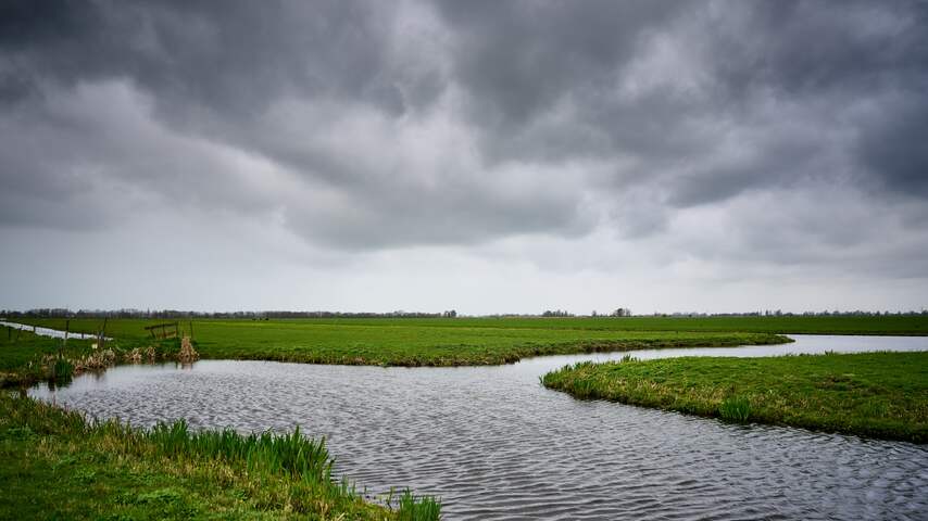 Weerbericht | Flinke temperatuurverschillen op wisselvallige dag ...