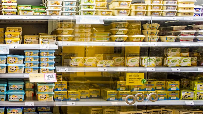 Pakje boter in supermarkt straks duurder door huidige zorgen om ...