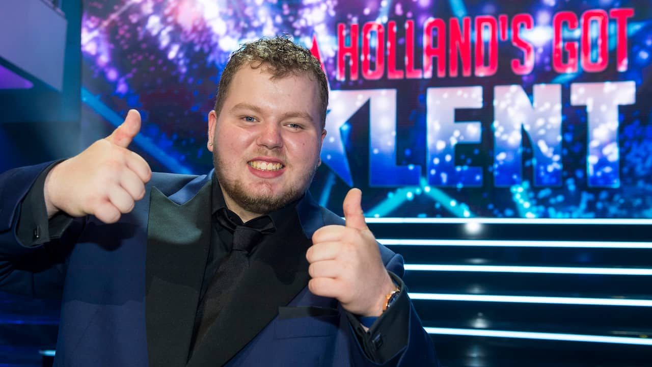 Nick Nicolai wint finale Holland's Got Talent | Media | NU.nl
