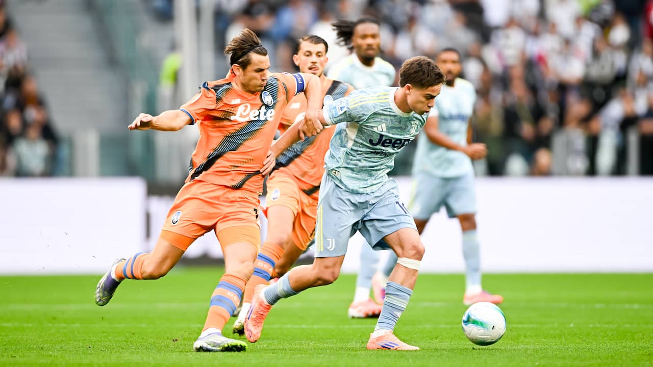 De Roon krijgt rood en geeft zege met Atalanta tegen Juventus uit handen | Voetbal | NU.nl