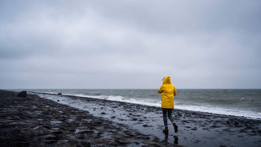 Het weer dit weekend: Grijs met af en toe een spatje regen ...