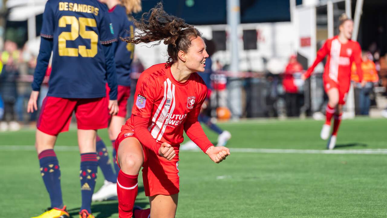 FC Twente Vrouwen klopt Ajax ook in beker en mag dromen van dubbel | Voetbal | NU.nl