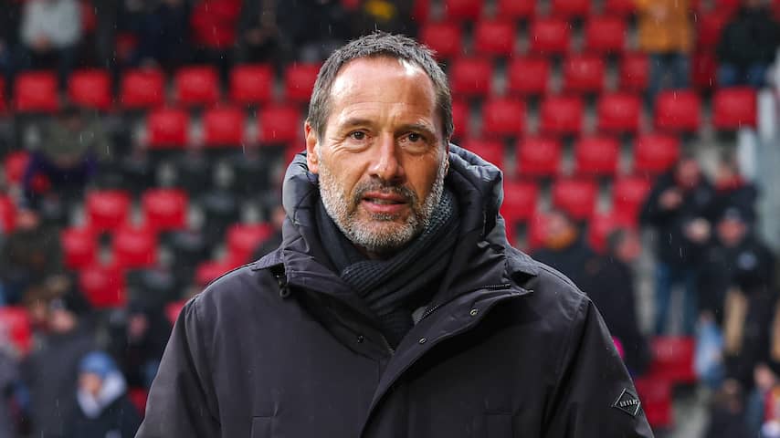 John van 't Schip na vertrek bij Ajax aan de slag als bondscoach van Armenië | Sport | NU.nl