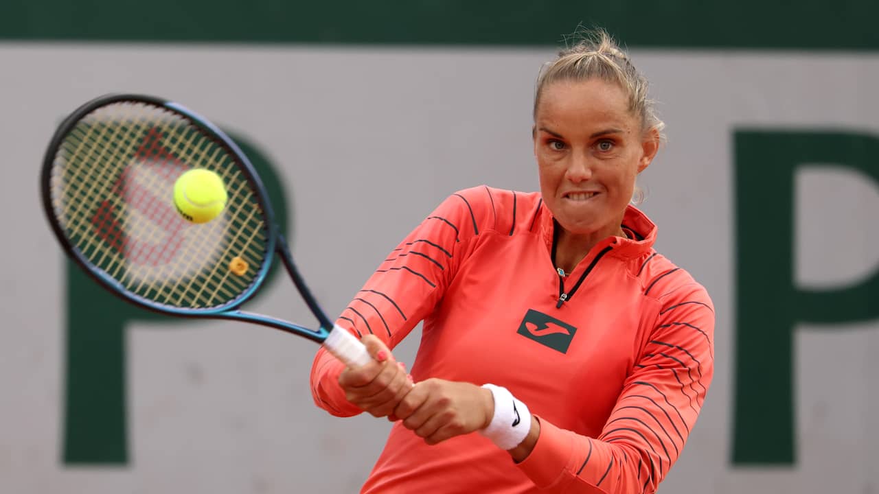 Arantxa Rus weer naar tweede ronde Roland Garros na knappe zege op ...