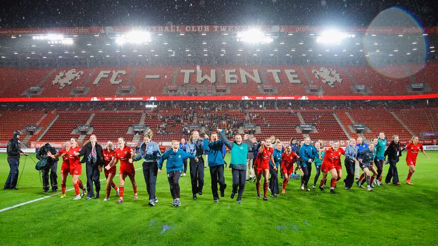 Weinig animo voor CL-duel FC Twente Vrouwen: 'Tijdstip helpt niet mee' | Voetbal | NU.nl