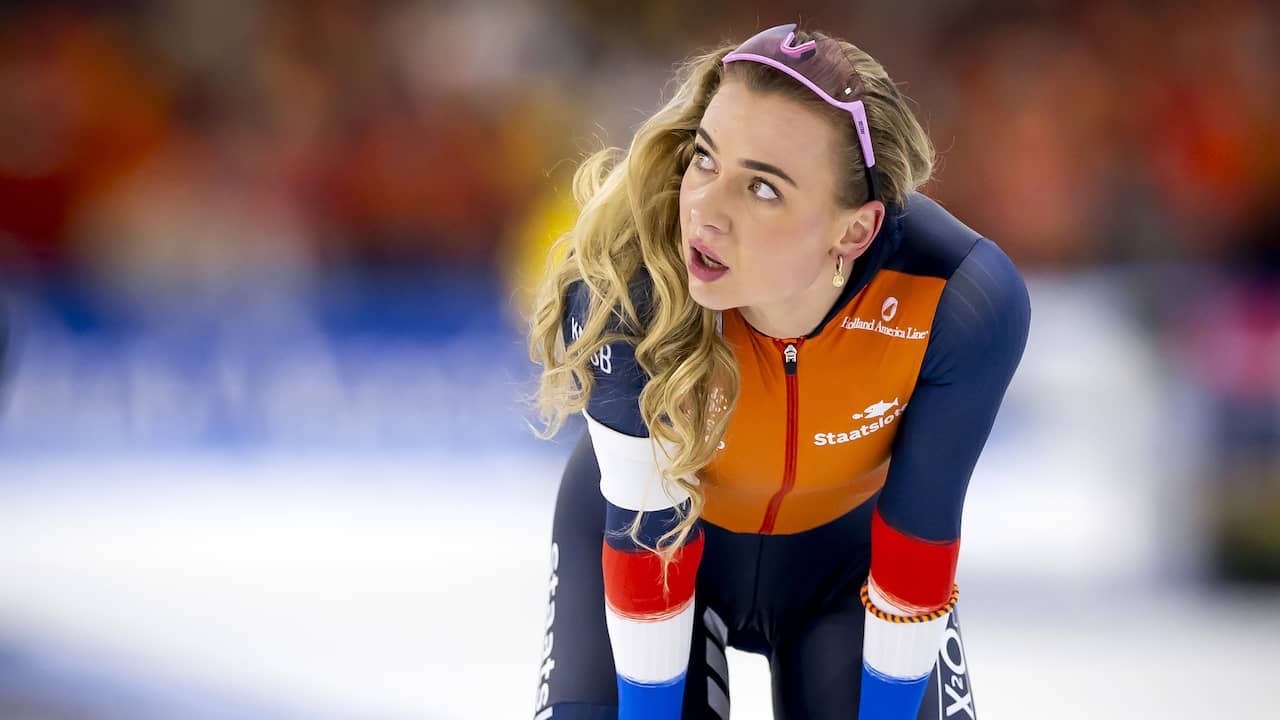 Joy Beune eindigt intens seizoen met zure vierde plek: 'Ik heb veel ...