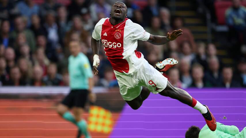 Ajax worstelt zich met tien nieuwe basisspelers naar thuiszege op ...