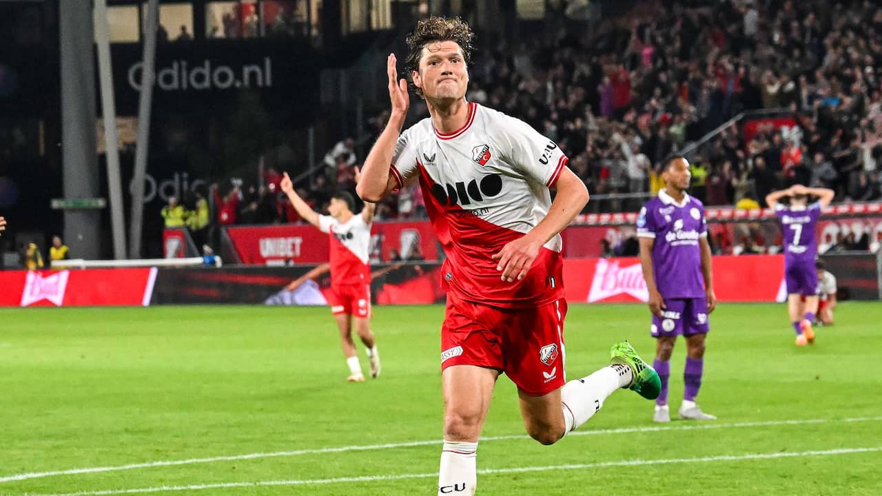 FC Utrecht mag blijven hopen op Europees voetbal, droom NEC spat uiteen ...