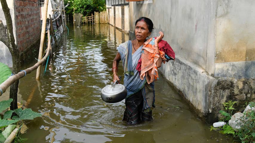 Minstens 189 doden door hevige moessonregens in India en Nepal ...