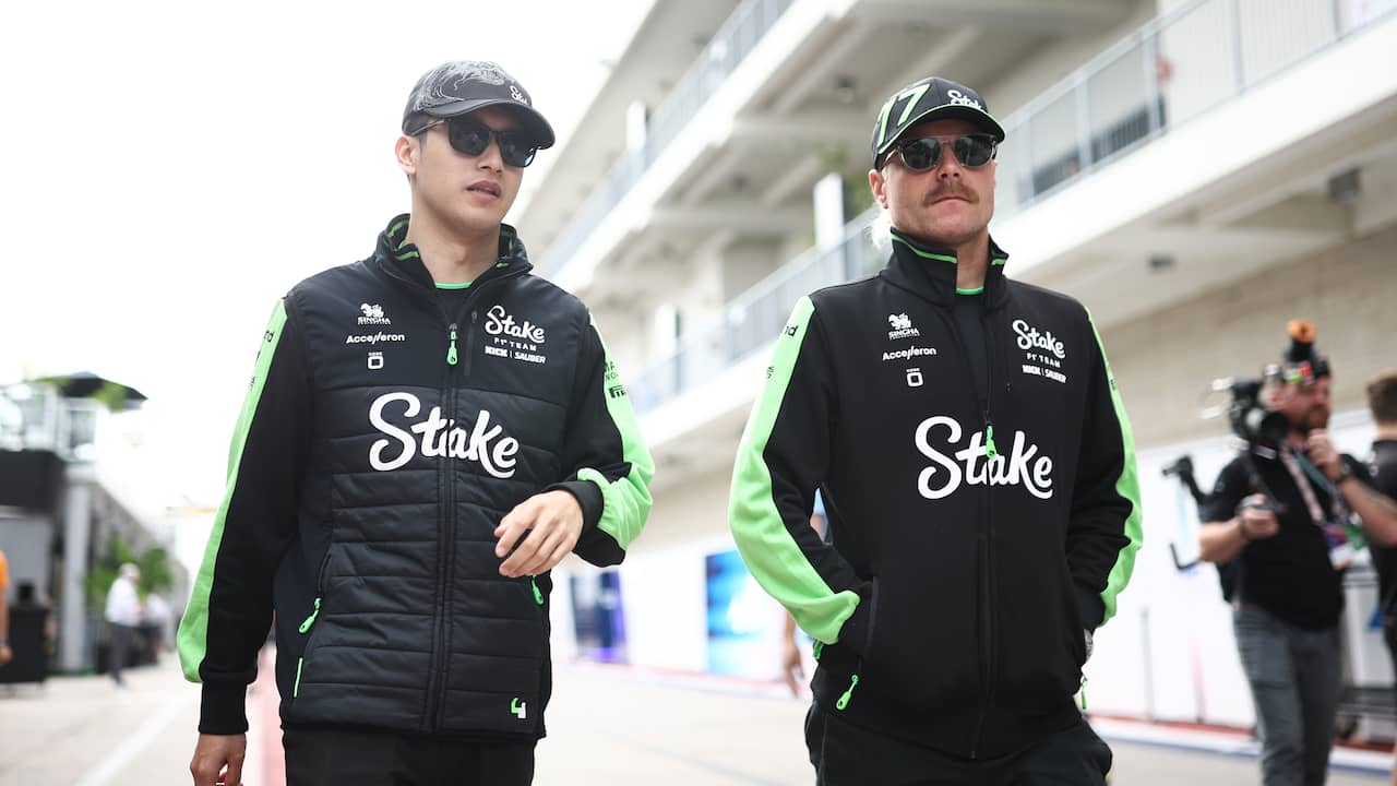 Sauber breekt na dit F1-seizoen met Bottas en Zhou en kiest voor Bortoleto | Formule 1 | NU.nl