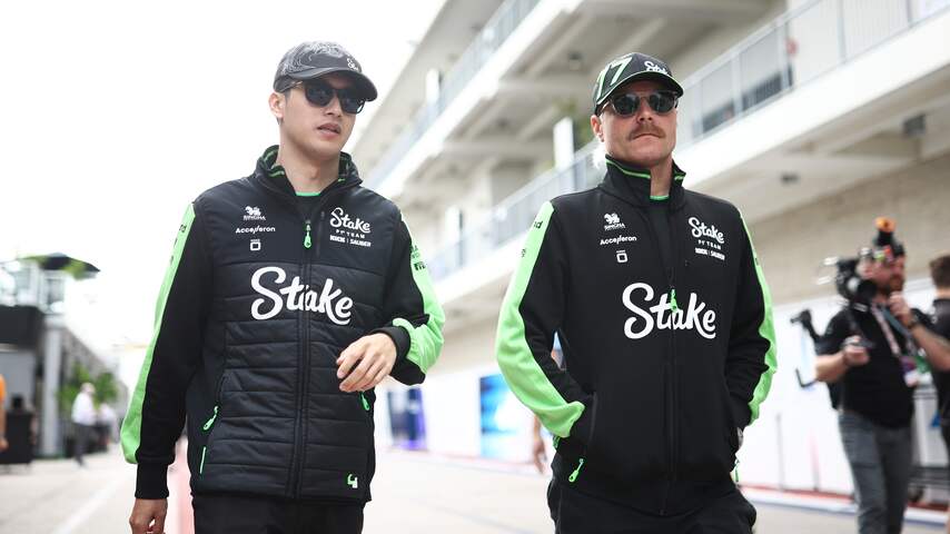 Sauber breekt na dit F1-seizoen met Bottas en Zhou en kiest voor Bortoleto | Formule 1 | NU.nl