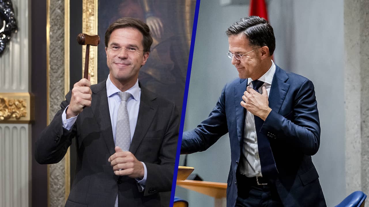 Met appel op de fiets maar ook serieus: een overzicht van 14 jaar Rutte ...