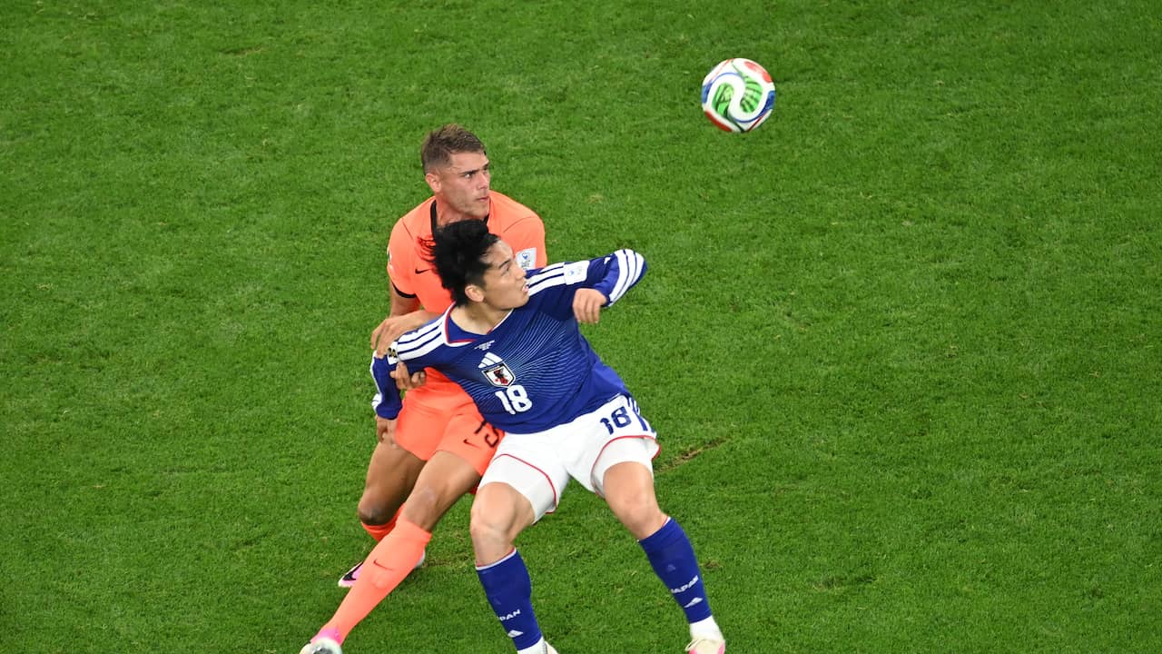 Live WK | Van Dijk kopt Oranje na rust op voorsprong tegen Japan - NU.nl