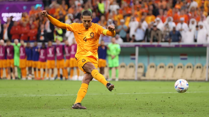 Oranje via penalty's uitgeschakeld op WK na zinderend gevecht met ...