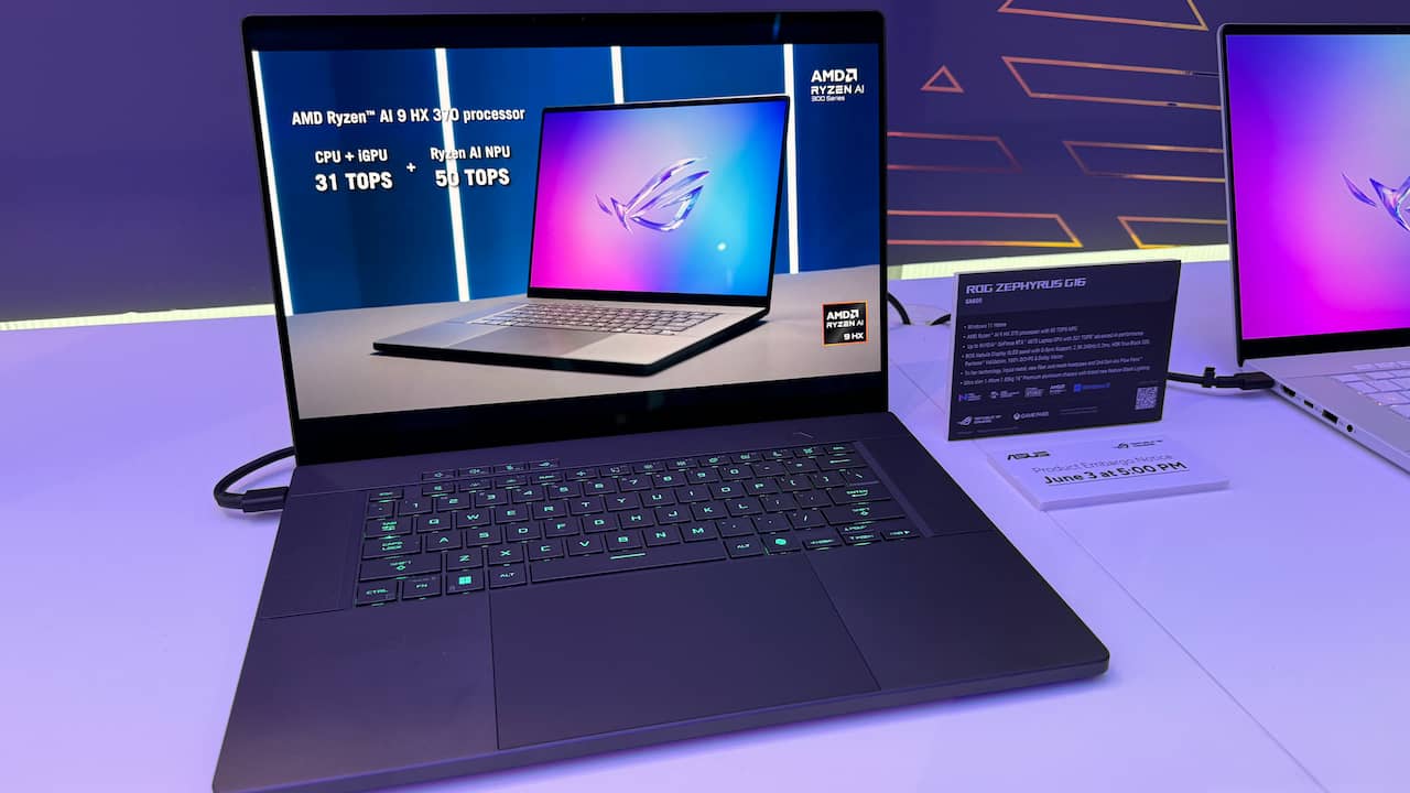 Review: ASUS Zephyrus G16 richt zich vooral op "serieuze" gebruikers ...