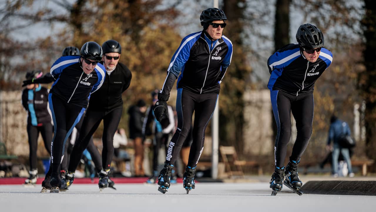 Eerste marathon op natuurijs vrijdagavond in Winterswijk: 'Overal dik ...