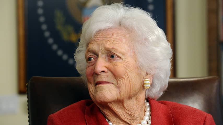Voormalig First Lady Barbara Bush (92) overleden | Buitenland | NU.nl