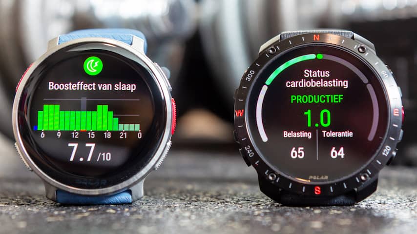 Review: Polar Vantage V3 en Grit X2 Pro 2 zijn fraaie, maar prijzige ...