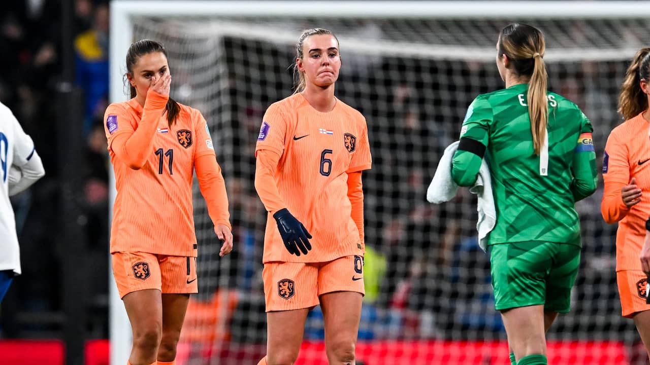 Oranje geeft zege uit handen op Wembley en wacht cruciaal duel met België | Voetbal | NU.nl