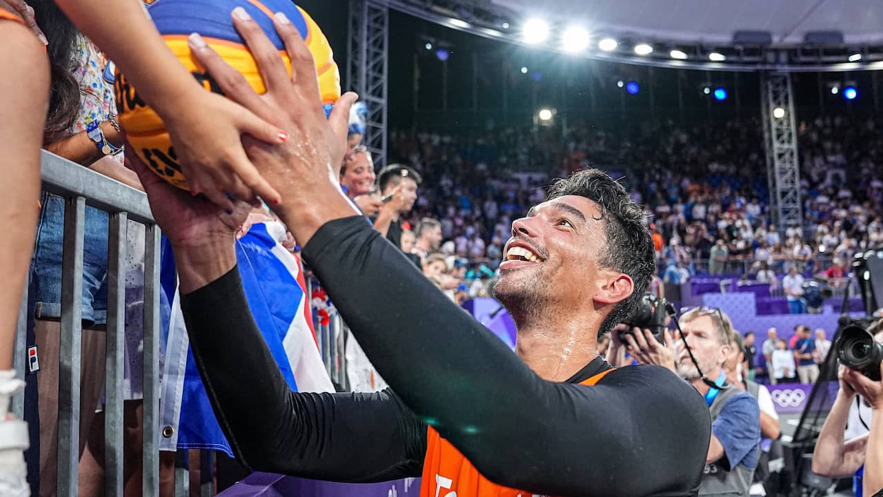 Olympisch 3x3-basketbalkampioen Arvin Slagter stopt: 'Mooiste einde ...