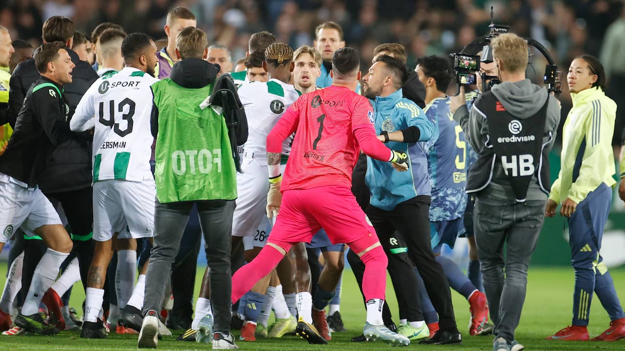 KNVB wil FC Groningen-keeper Vaessen drie duels schorsen, Kaplan gaat ...