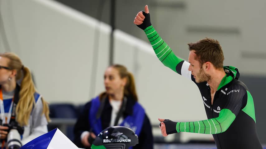 Marcel Bosker grapt over cynisch gebaar naar KNSB: 'Was voor de ...