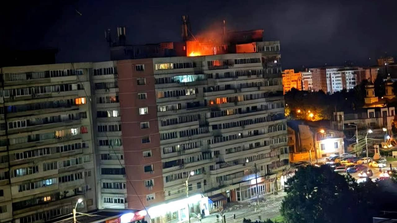 Roemenië meldt inslag Russische drone op wooncomplex, twee ...
