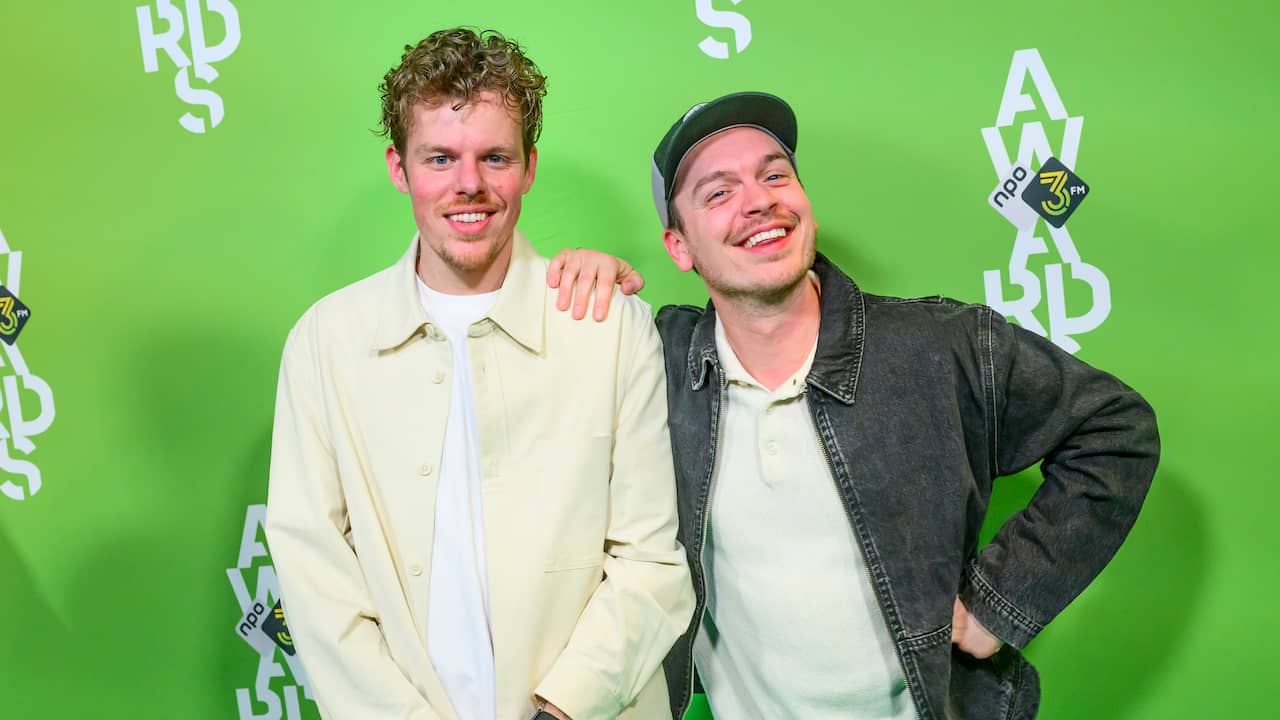 Radioduo Tom de Graaf en Joe Stam terug bij Qmusic: 'Voelt als ...