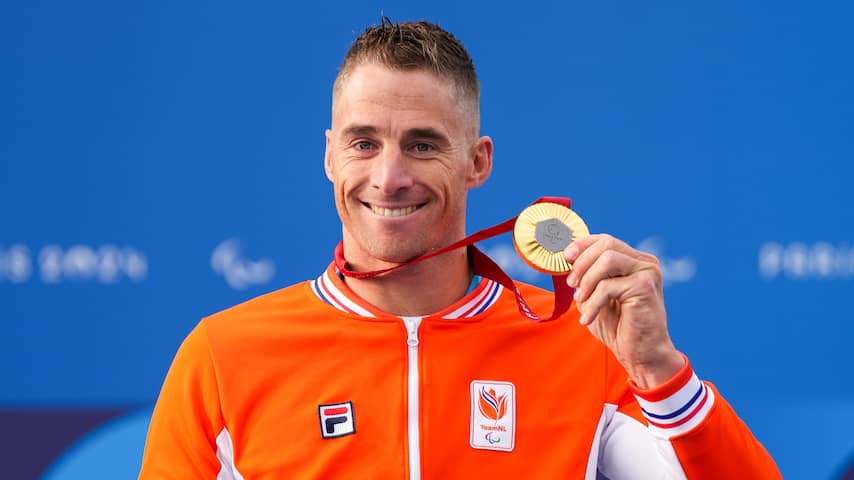 Drievoudig paralympisch kampioen Jetze Plat stopt met triatlon en gaat ...