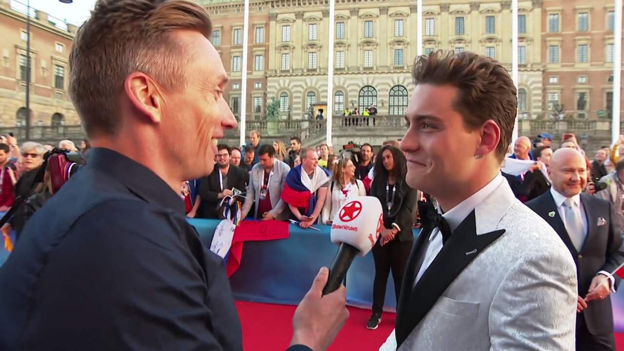 Onze Man in Stockholm - Koos met Douwe op de Rode Loper | Shownieuws ...