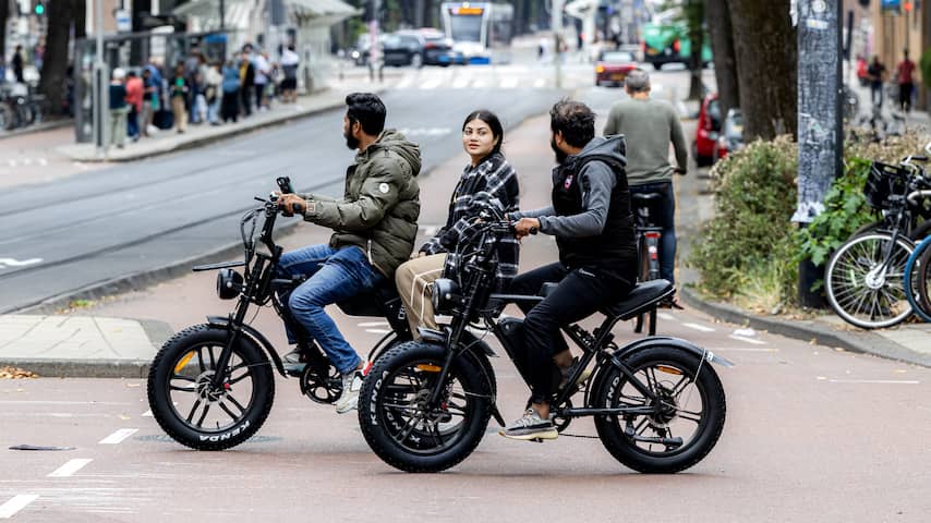Amsterdam wil fatbikes weren, Vondelpark moet eerste locatie met verbod ...