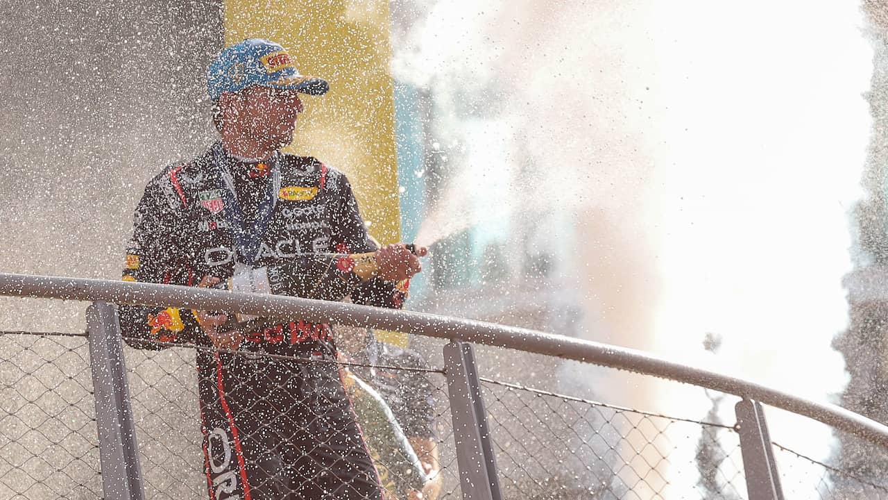 Jaar na 'monster' op Monza ziet Red Bull licht aan het einde van de tunnel | Formule 1 | NU.nl