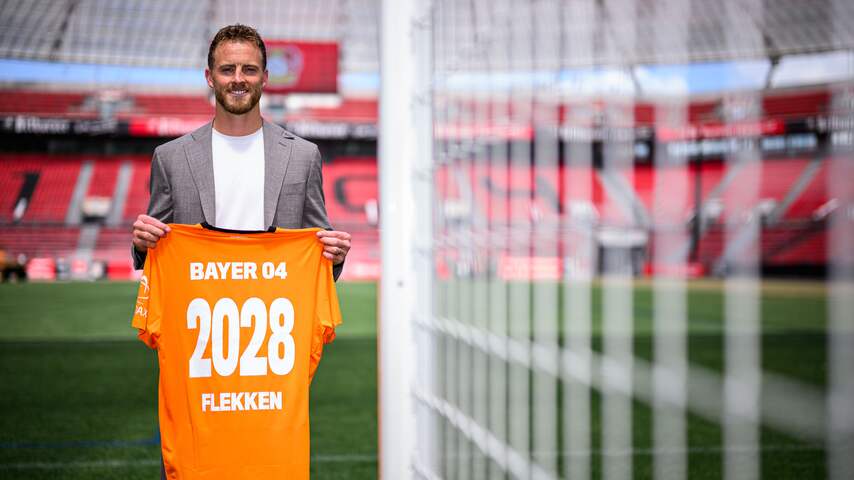 Mark Flekken keept na droomtransfer 'met lach op het gezicht' in Oranje ...