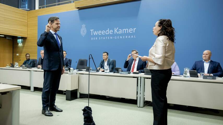 Rutte bij verhoor: Fraudeaanpak was geen 'hoofdonderwerp' in eerste ...