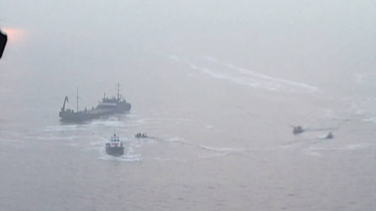 Vergeten ramp uit 1996: Dakota stort in Waddenzee | NU.nl
