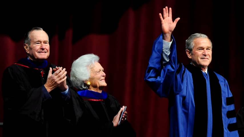 Voormalig First Lady Barbara Bush (92) overleden | Buitenland | NU.nl