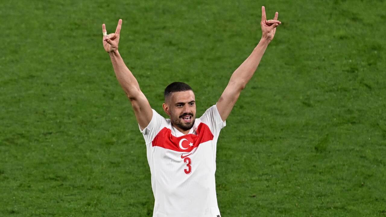 Live EK | Demiral na 'wolvengroet' mogelijk geschorst voor duel met ...
