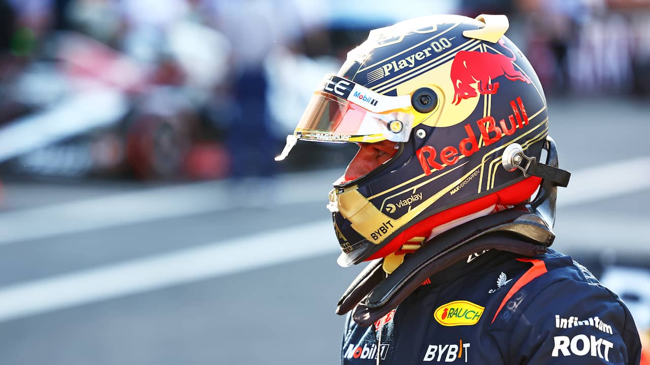 Bekijk de startopstelling voor de GP van Mexico met Verstappen op plaats drie | Formule 1 | NU.nl