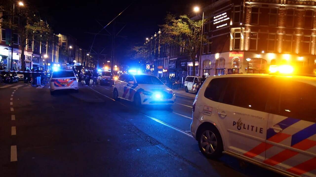 Veel politie in centrum Rotterdam na dodelijke schietpartij | NU.nl
